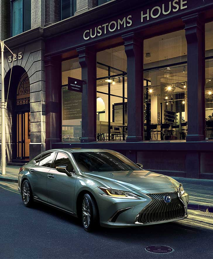 Lexus ES - Luxury Sedan | Lexus Egypt